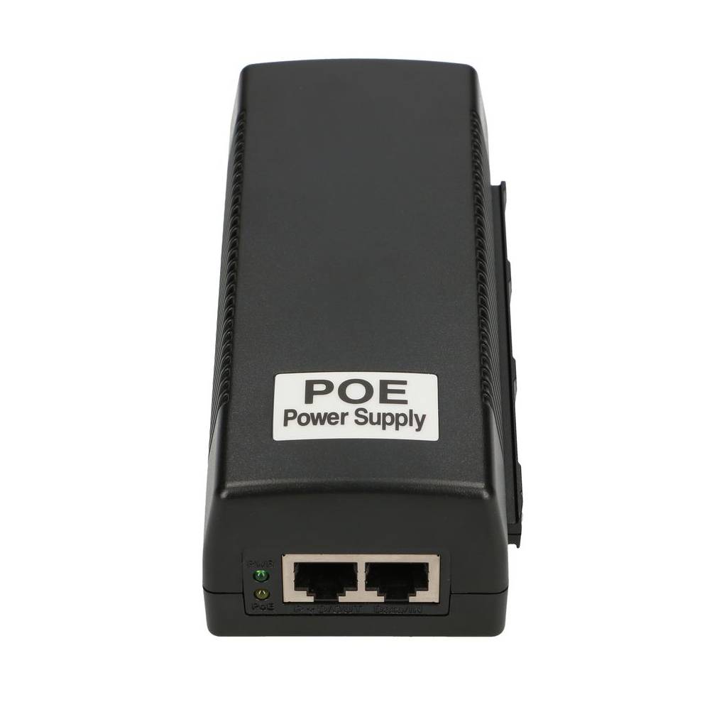 Poe adapter 48V 48W 1A Gigabit with AC Cable - FortShpejt