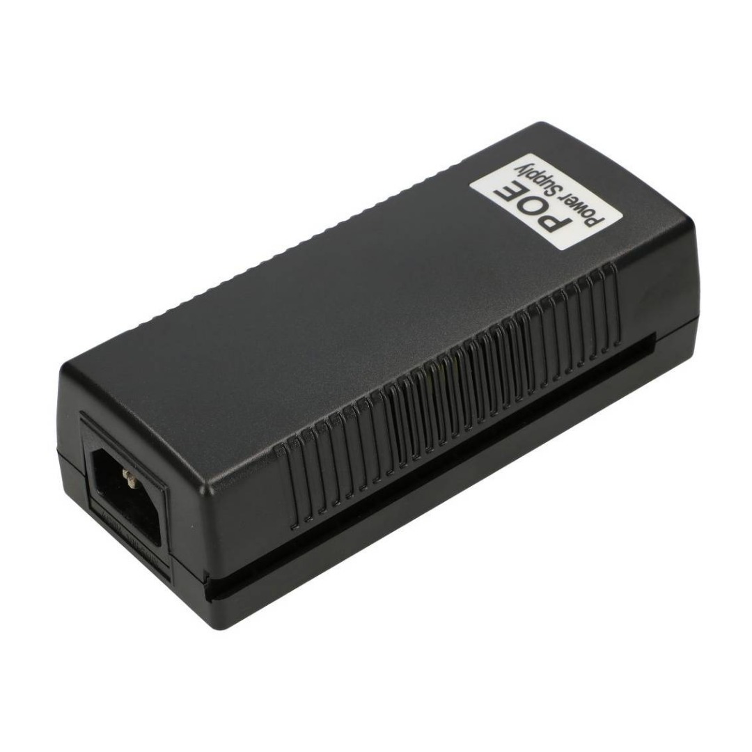 Poe adapter 48V 48W 1A Gigabit with AC Cable - FortShpejt