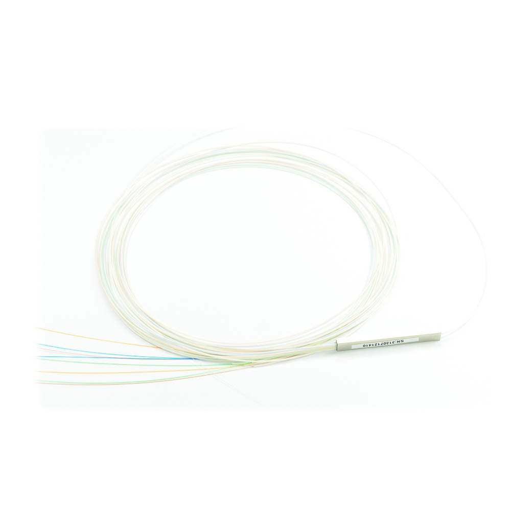 Fttx steel tube splitter 1x8 without connectors - FortShpejt